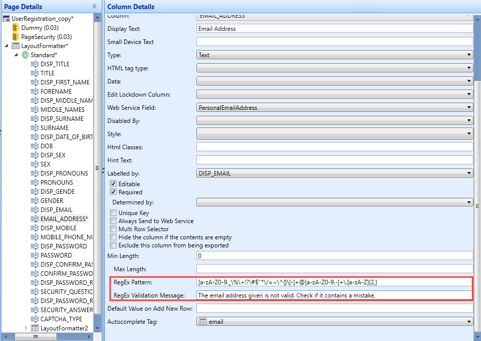 Central Changes for 4.44